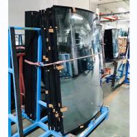 China Low Iron Insulated Low E Glass ODM 6+12A+6  8+12AR+8  10+16A+10 for sale