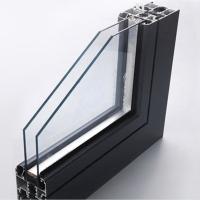 China Custom Designed LOW E Insulated Glass Panels Thermal Stability For  Curtail Wall for sale