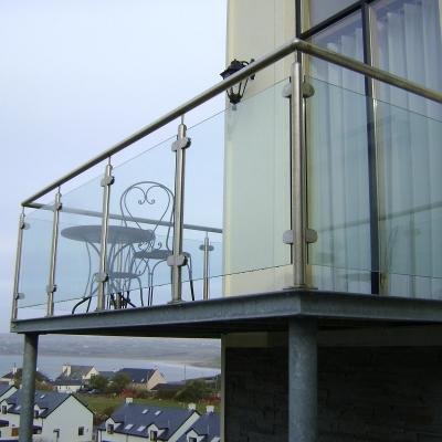 China Security Building Tempered Glass Customized Glass Pool Fencing for sale