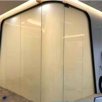 China Customized Laminated Tempered Glass Smart Magic Privacy Protection PDLC for sale