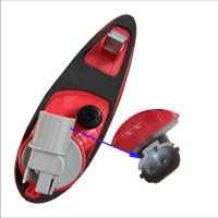 China JAC HFC1041 HFC1048 Truck Side Turn Signals Auto Parts with Plastic and 72W Wattage for sale