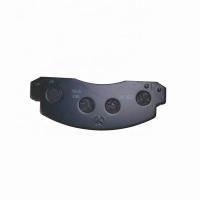China JAC Shauiling Bus Automotive Braking System Brake Shoe with OE NO. 350101/115/215A102 for sale