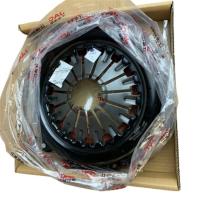 China 255 Clutch Pressure Plate and Clutch Disc for JAC Shuailing Junling 4B1 CY4100 Design for sale