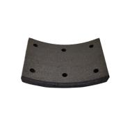 China JAC 1040s Air Brake Friction Shoes with OEM NO 350101/115/215A102 Iron Brake Shoe for sale