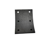China JAC 1040s Air Brake Friction Shoes with OEM NO 350101/115/215A102 Iron Brake Shoe for sale