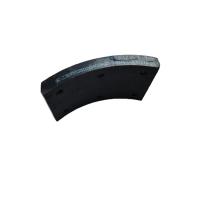 China JAC 1040s Air Brake Friction Shoes with OEM NO 350101/115/215A102 Iron Brake Shoe for sale