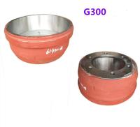 China JAC HFC1040 Trailer Truck Wheel Brake Drums Car Fitment Shuailing OEM 2100320390 for sale