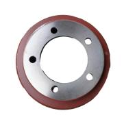 China JMC 1040s Light Truck Rear Brake Drum Truck Parts with OEM NO 2100320390 for sale