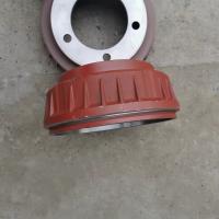 China JMC 1040s Light Truck Rear Brake Drum Truck Parts with OEM NO 2100320390 for sale