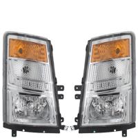 China 12V/24V Combined Headlights for HOWO Light Truck Packaging Detalls Standard or Custom for sale