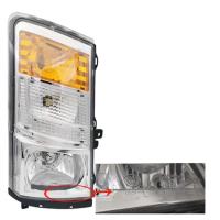 China 12V/24V Combined Headlights for HOWO Light Truck Packaging Detalls Standard or Custom for sale