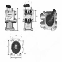 China Master Brake Valve LG9704360057 for SINOTRUK CNHTC Trucks 2005- A Must-Have Auto Part for sale