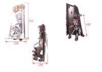 China Light Truck Headlight Tongshuai 12V/24V Front Light for Standard or Custom Packaging for sale