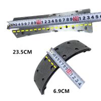 China Yue Yue 1039E2-3501030A Heavy Duty Truck Brake Shoes for and OE NO. 1039E2-3501030A for sale