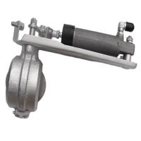 China Exhaust Brake for YUEJIN NJ1063 Truck Spare Parts Year 1988-2004 Fits Standard Size for sale