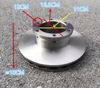 China HT250/G3000/G3500 Front Brake Discs for JAC Foton SAIC and Other Heavy-Duty Vehicles for sale