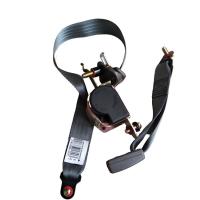 China Ford Bus Car Fitment Universal Adjustable 3 Point Retractable Seat Belt 135cm Length for sale