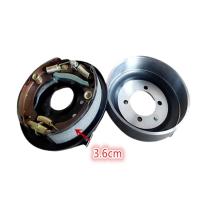 China Truck Parts Auto Accessory JAC Hand Brake Drum Assembly 3507010D800 for Chinese Truck for sale