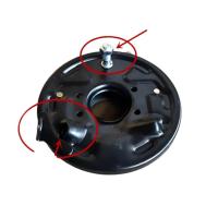 China Truck Parts Auto Accessory JAC Hand Brake Drum Assembly 3507010D800 for Chinese Truck for sale