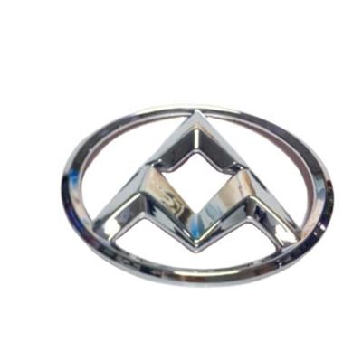 China Silver Vehicle Marker Logo Nameplate for SAIC Maxus V80 for sale