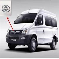 China Silver Vehicle Marker Logo Nameplate for SAIC Maxus V80 for sale