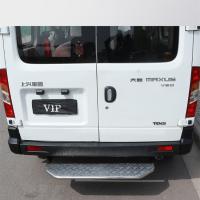 China Silver Vehicle Marker Logo Nameplate for SAIC Maxus V80 for sale