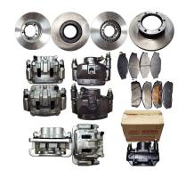 China Chinese Truck 1040s JAC Parts Original 3501210ld040 Car Auto Front Brake Caliper 2015- for sale