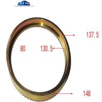 China Metal 80 Teeth ABS Front Gear Ring Truck Jac Part for Foton Automotive Accessories for sale