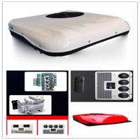 China Electric Heating and Cooling 12v 24v Car Vehicle Truck Van Cabin Rooftop RV Tractor AC for sale