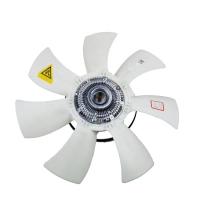 China FAW Jiefang Car Fitment Clutch Fan Assembly X10001744 with Universal Silicone Oil for sale