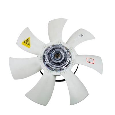 China FAW Jiefang Car Fitment Clutch Fan Assembly X10001744 with Universal Silicone Oil for sale