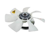 China FAW Jiefang Car Fitment Clutch Fan Assembly X10001744 with Universal Silicone Oil for sale