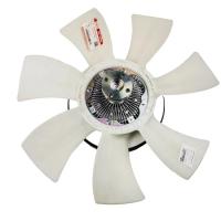 China FAW Jiefang Car Fitment Clutch Fan Assembly X10001744 with Universal Silicone Oil for sale