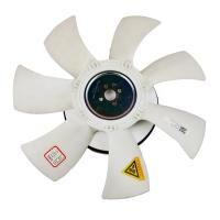 China HA06054 Plastic Fan Blades for JAC Foton Sinotruk HOWO Faw DFAC Replacement Parts for sale