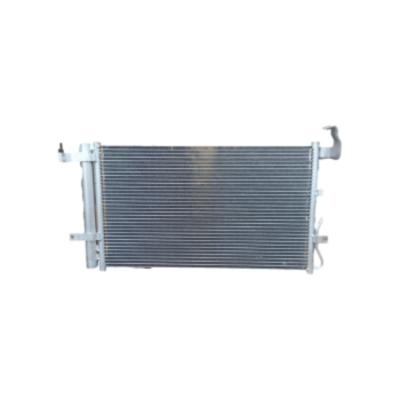 China JAC Aumark Condensing Fan Assembly for Air Conditioner Condenser OEM NO 8105010U2010 for sale