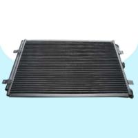 China JAC Aumark Condensing Fan Assembly for Air Conditioner Condenser OEM NO 8105010U2010 for sale