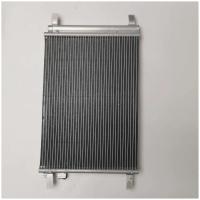 China JAC Aumark Condensing Fan Assembly for Air Conditioner Condenser OEM NO 8105010U2010 for sale