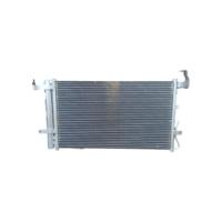 China JAC Aumark Condensing Fan Assembly for Air Conditioner Condenser OEM NO 8105010U2010 for sale
