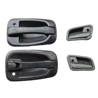 China Yuejin NJ1038 Truck Parts N600191404/N600191403 Outside Door Handle for Yuejin Truck for sale