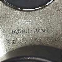 China RVI Truck Timing Belt Tensioner Pulley X25705 for VOL Engine System Tension Roller for sale