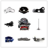 China RVI Truck Timing Belt Tensioner Pulley X25705 for VOL Engine System Tension Roller for sale