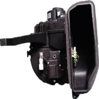 China Truck Parts 272001T700 Blower Heater Assy for NJ1038 Heating System Steel Material for sale