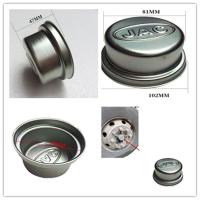 China Original JAC Truck Accessories 3103109N Front Wheel Dust Covers for Truck Spare Parts for sale