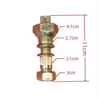 China JAC 2014-2015 Domestic Truck Rear Wheel Screws for Truck Spare Parts and Accessories for sale