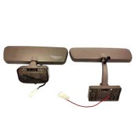 China Steel Interior Mirror for FOTON 1049/1046 Truck Spare Parts Durable Construction for sale