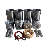 China Truck Model JAC Diesel Engine Spare Parts Piston Set For QC490 with OEM NO 2409009000001 for sale