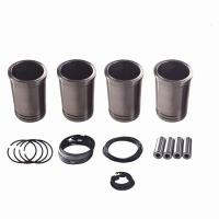 China Truck Model JAC Diesel Engine Spare Parts Piston Set For QC490 with OEM NO 2409009000001 for sale