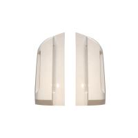 China YUEJIN Truck Body Parts Corner Panel Plastic Wind Air Deflector OEM NO 2210933729A3MF for sale