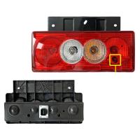 China Full Led Taillights Rear Light Assembly for JAC Truck Spare Parts Car Fitment for sale