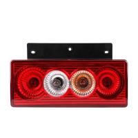 China Full Led Taillights Rear Light Assembly for JAC Truck Spare Parts Car Fitment for sale